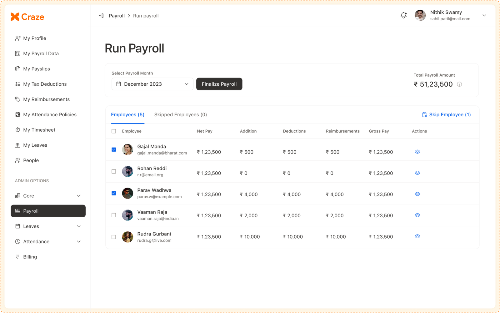 Top HR Software in India for 2025