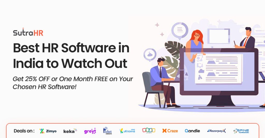 Top 10 Best HR Software in India for 2025